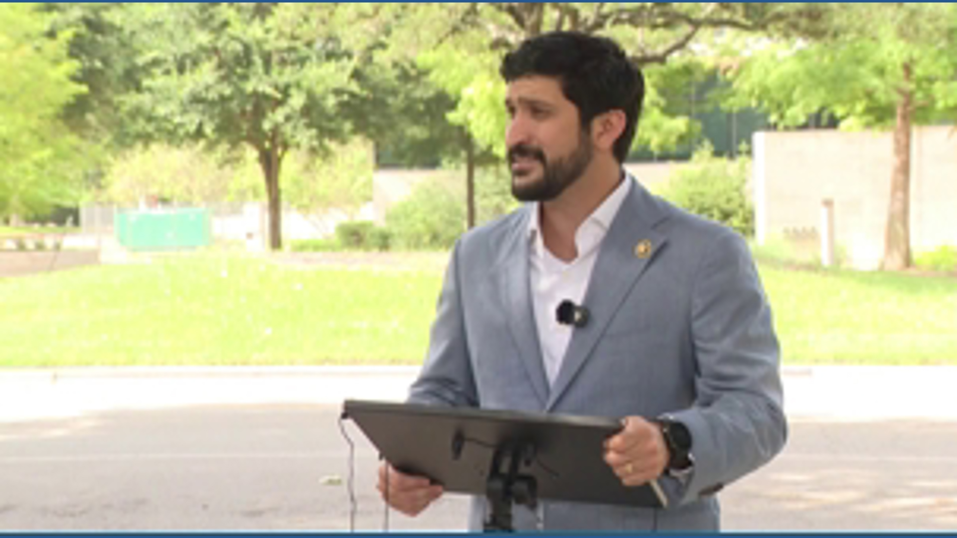 Congressman Greg Casar speaks on Oracle layoffs | kvue.com