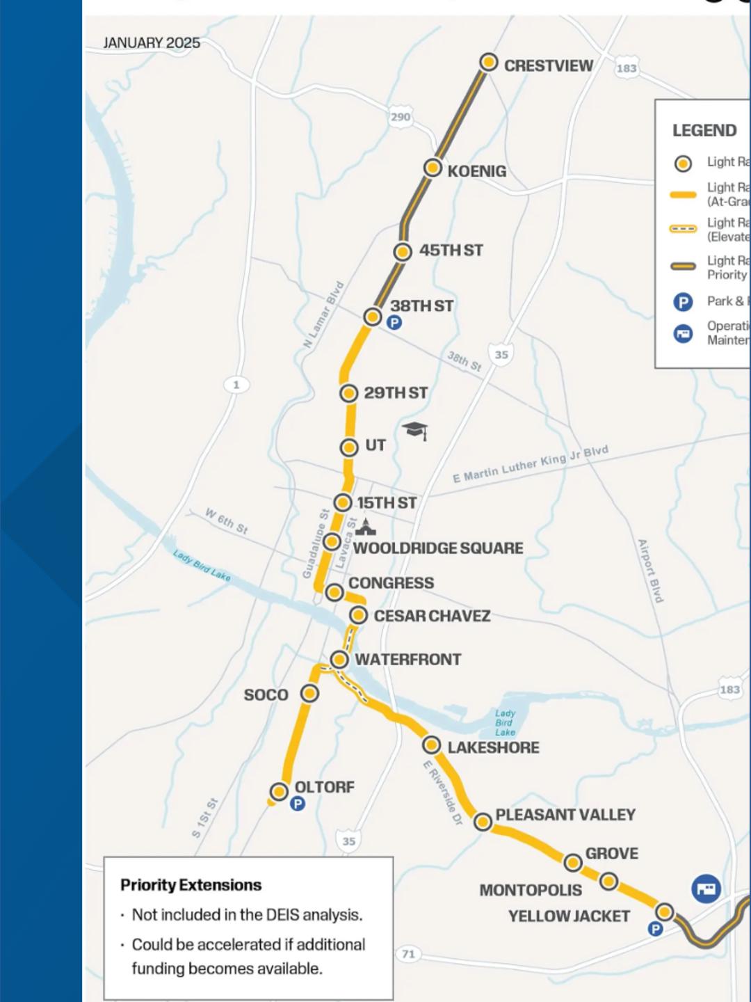 Austin selects firms for Project Connect rail design | kvue.com