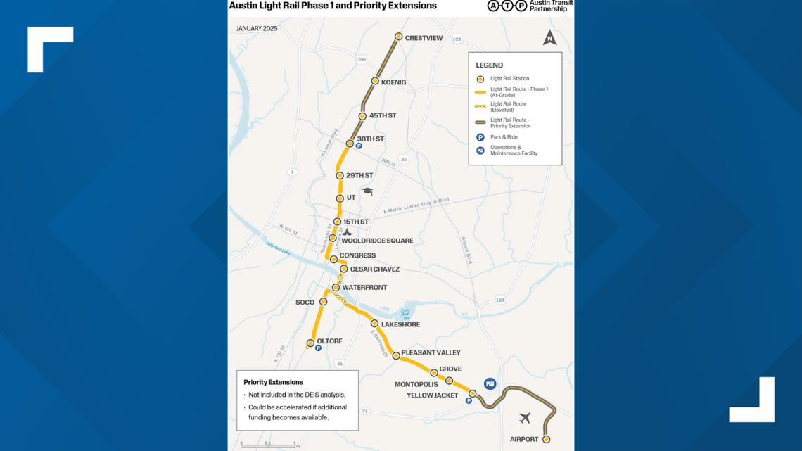 Austin selects firms for Project Connect rail design | kvue.com