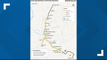 Austin selects firms for Project Connect rail design | kvue.com