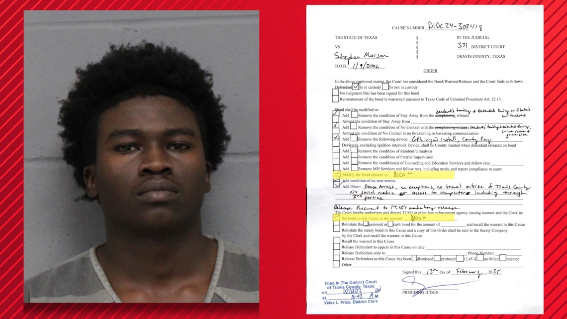 Murder suspects released on low bond after Travis Co. DA delays | kvue.com