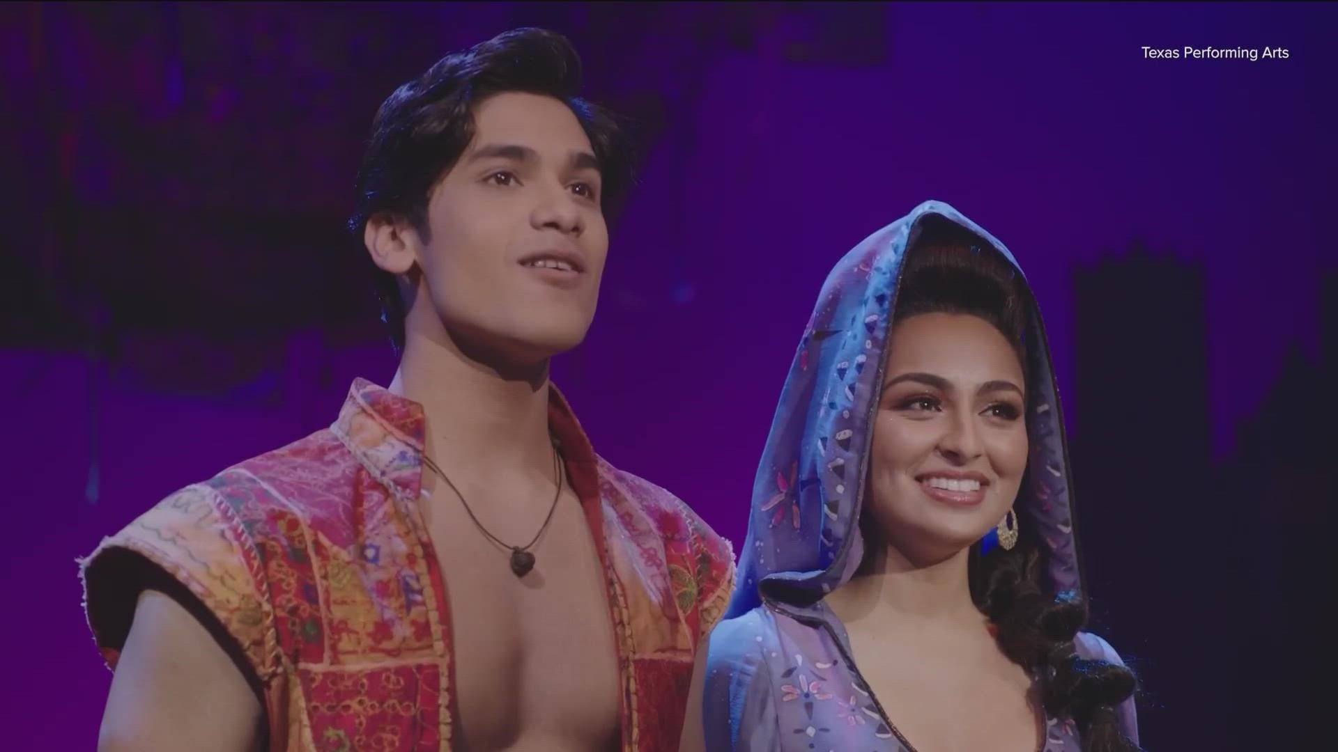 'Aladdin' musical performing at Austin's Bass Concert Hall | kvue.com