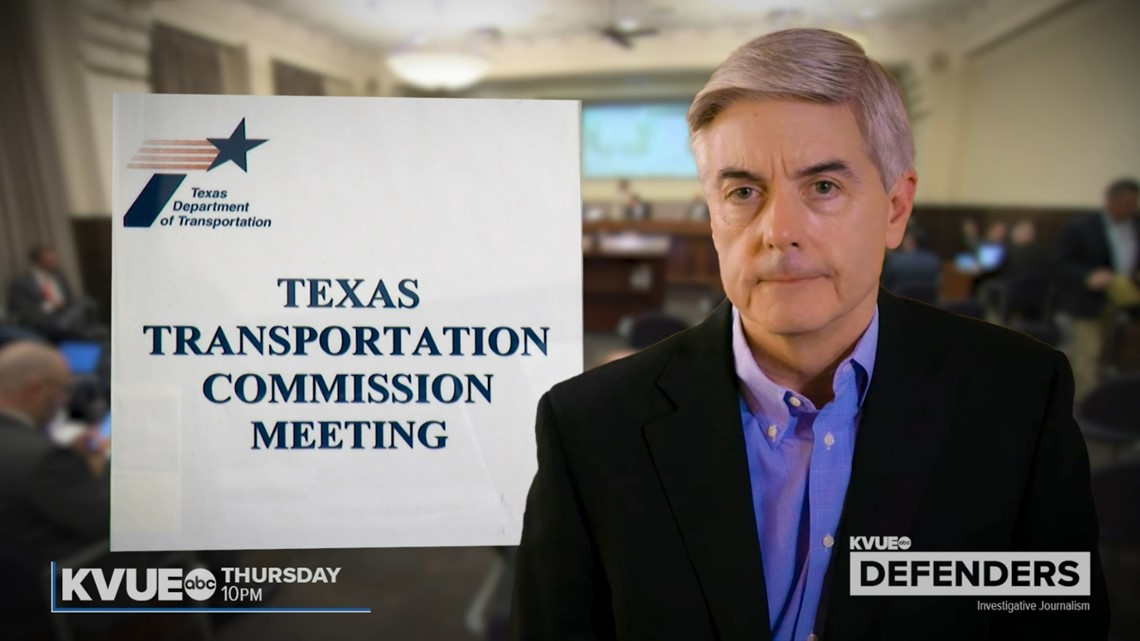 TxDOT commissioner gets paid $92,000 but never shows up for work | kvue.com