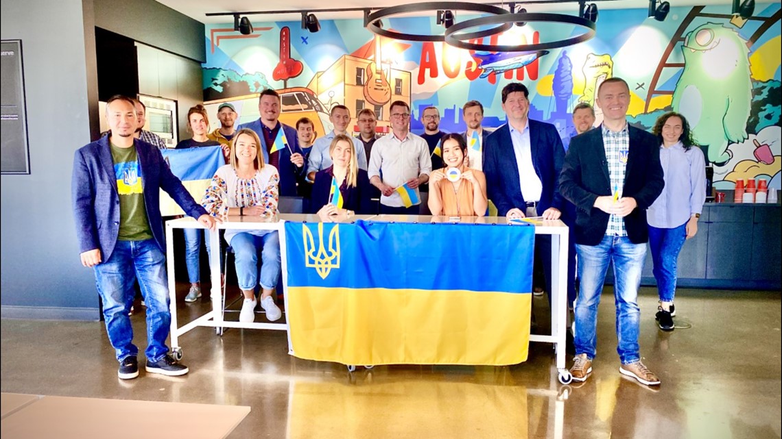 Ukrainian software company in Austin wants to help Ukrainians during ...