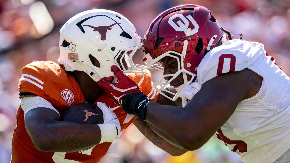 Defense, special teams lead Longhorns to victory over Oklahoma | kvue.com