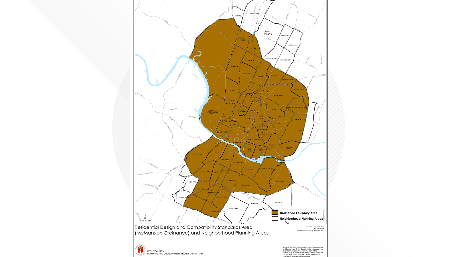 Home builder says Austin's current land development codes incentivize building large single ...