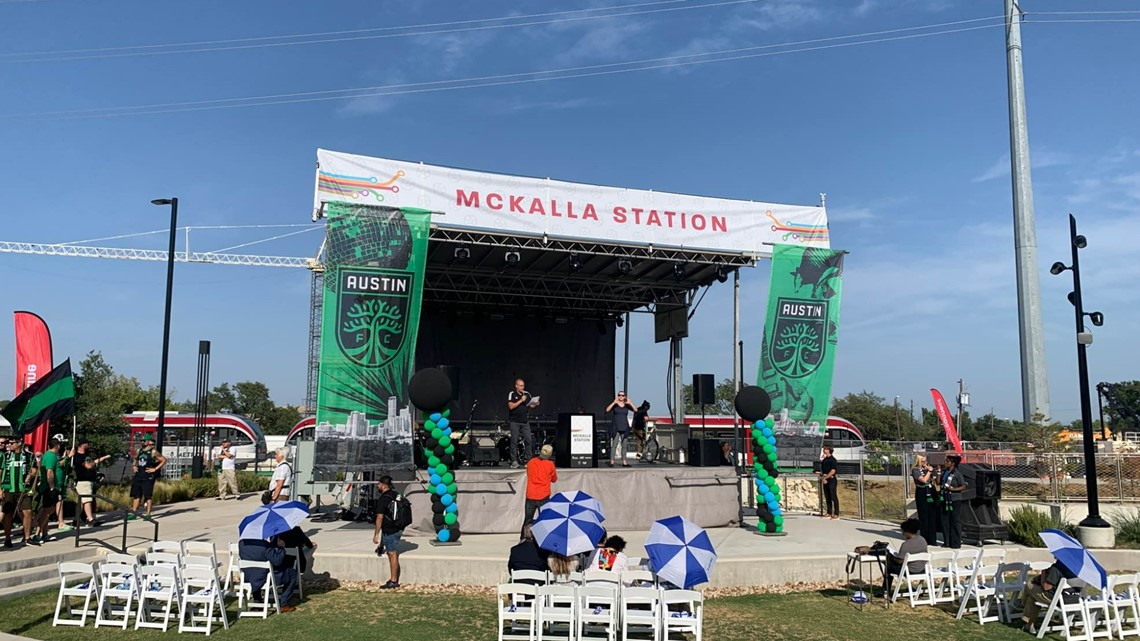 Project Connect to hold groundbreaking for McKalla Station | kvue.com