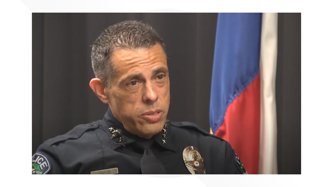 Interim Police Chief Joseph Chacon sits down with KVUE for exclusive ...