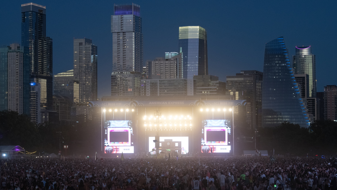 PHOTOS: ACL Fest 2025 - Weekend 1 | kvue.com