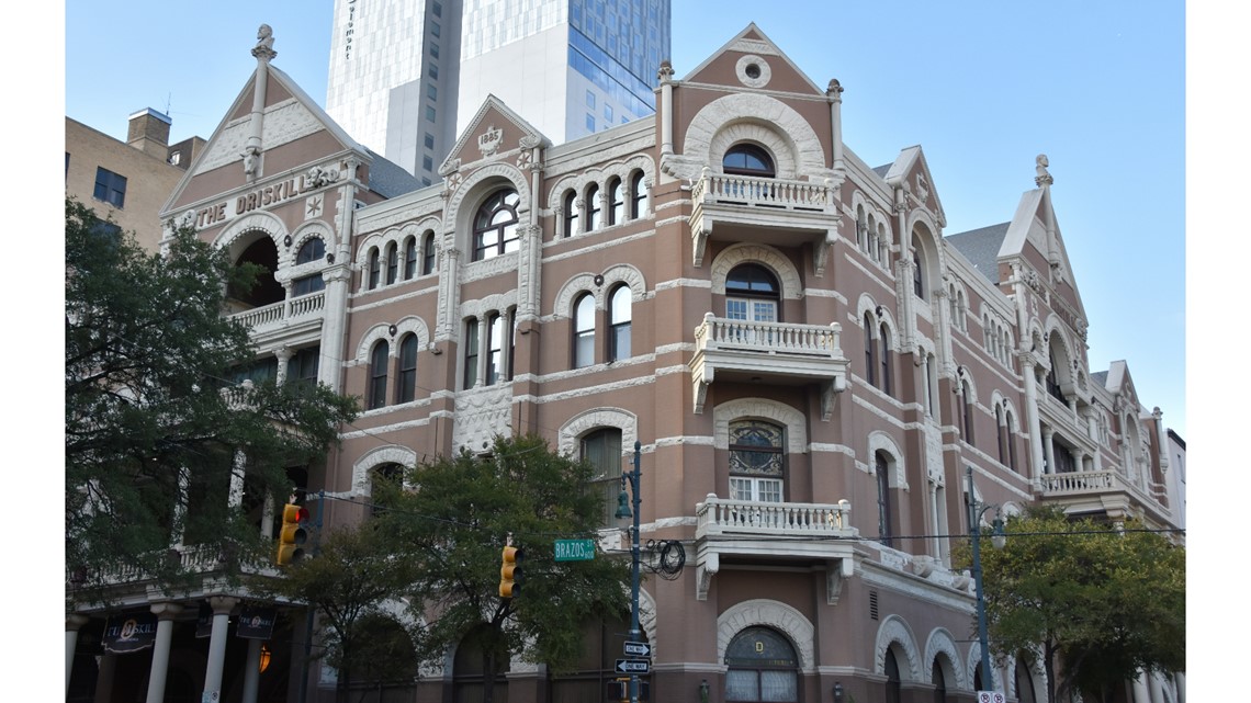 Driskill Hotel maintains #1 rank as Yelp's most haunted in Texas | kvue.com