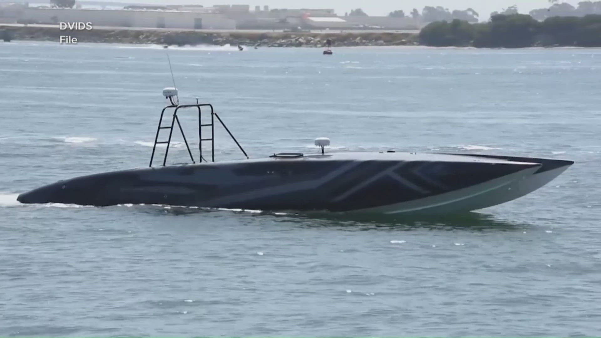 US drone boat rescues 2 pilots in Strait of Hormuz | kvue.com