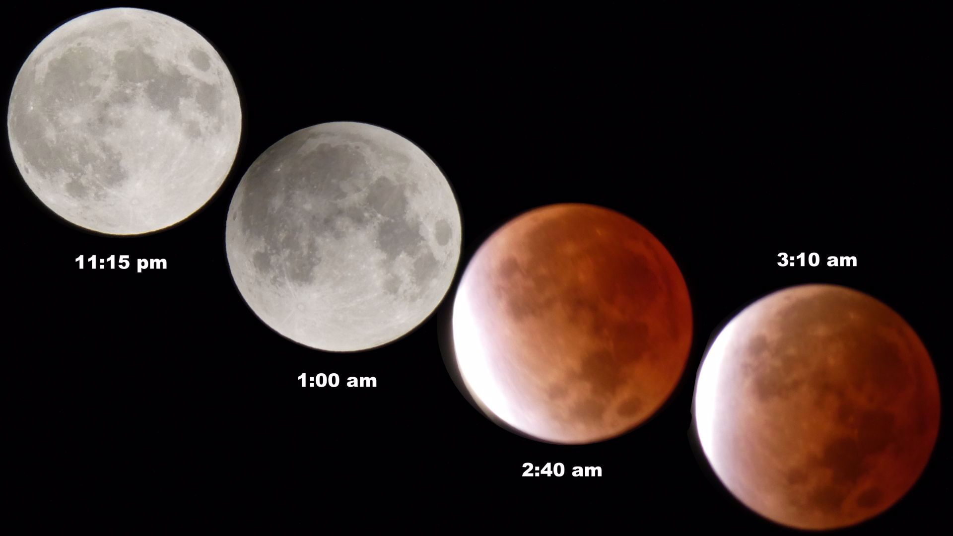 PHOTOS: Partial lunar eclipse - November 2021 | kvue.com