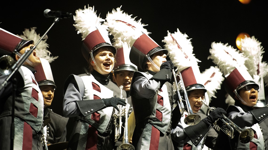 ACL Fest: Austin High School Band performs before Mumford & Sons | kvue.com