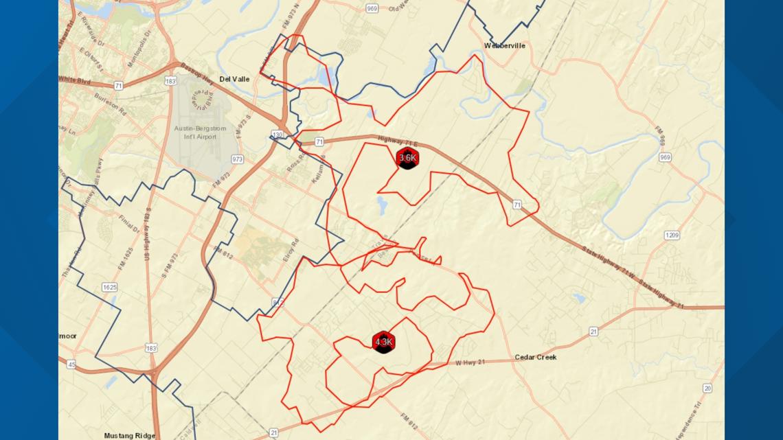 Power restored to thousands of Bluebonnet customers after outage ...