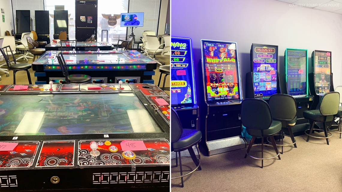 Gambling machines seized after illegal game room busted in Round Rock ...