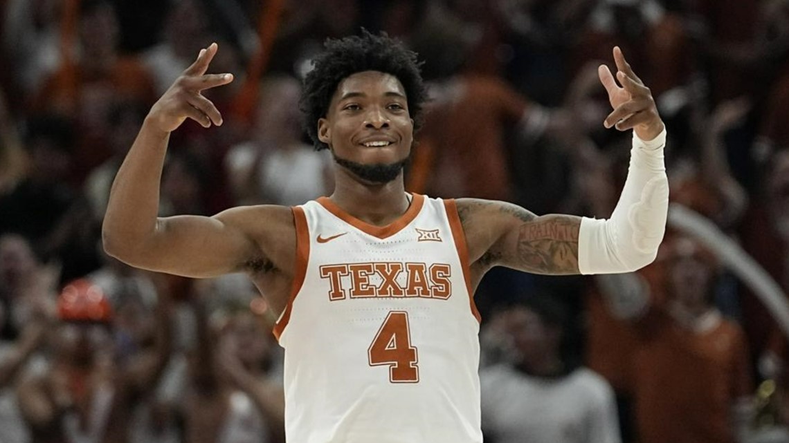 Hunter scores 26, No. 11 Texas dominates No. 2 Gonzaga 93-74 | kvue.com