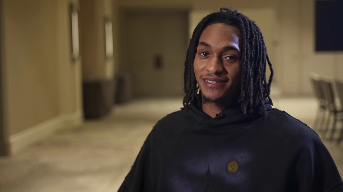 San Antonio Spurs star Devin Vassell talks about Austin, Stephon Castle ...