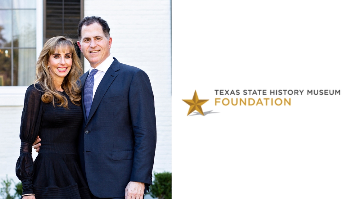 Michael Dell & Susan Dell to receive "History-Making Texan" Award | kvue.com