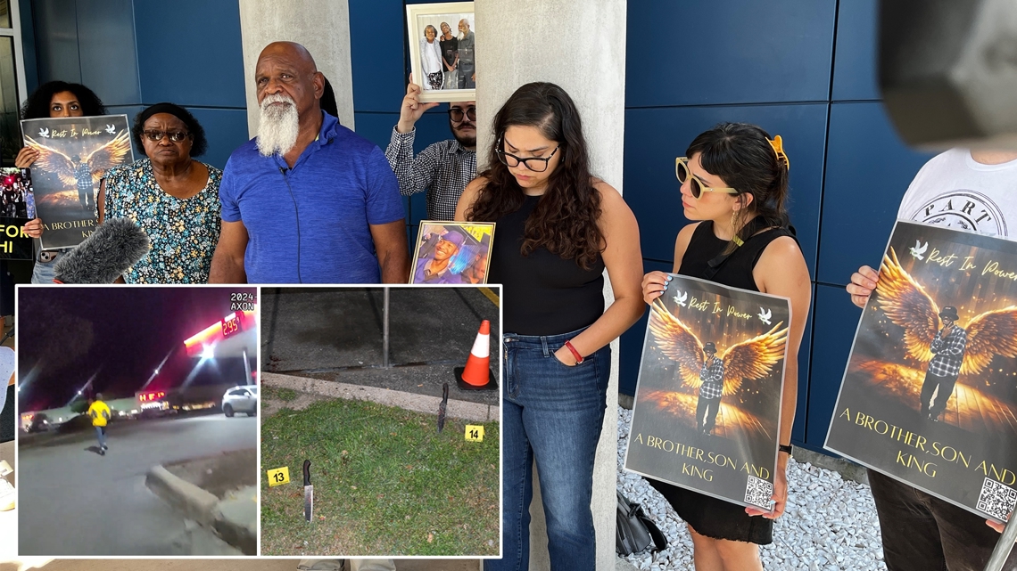 Family of man killed in Texas may sue after bodycam released | kvue.com