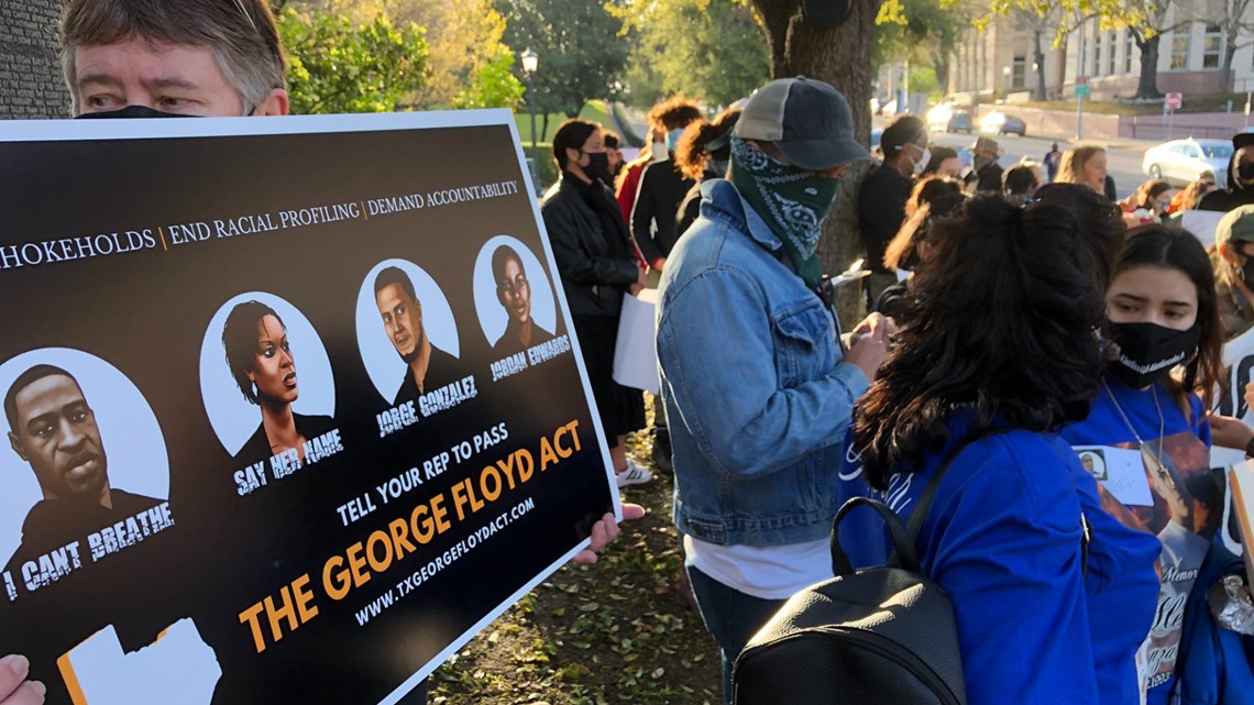 George Floyd Act: Austin protest at Texas State Capitol | kvue.com