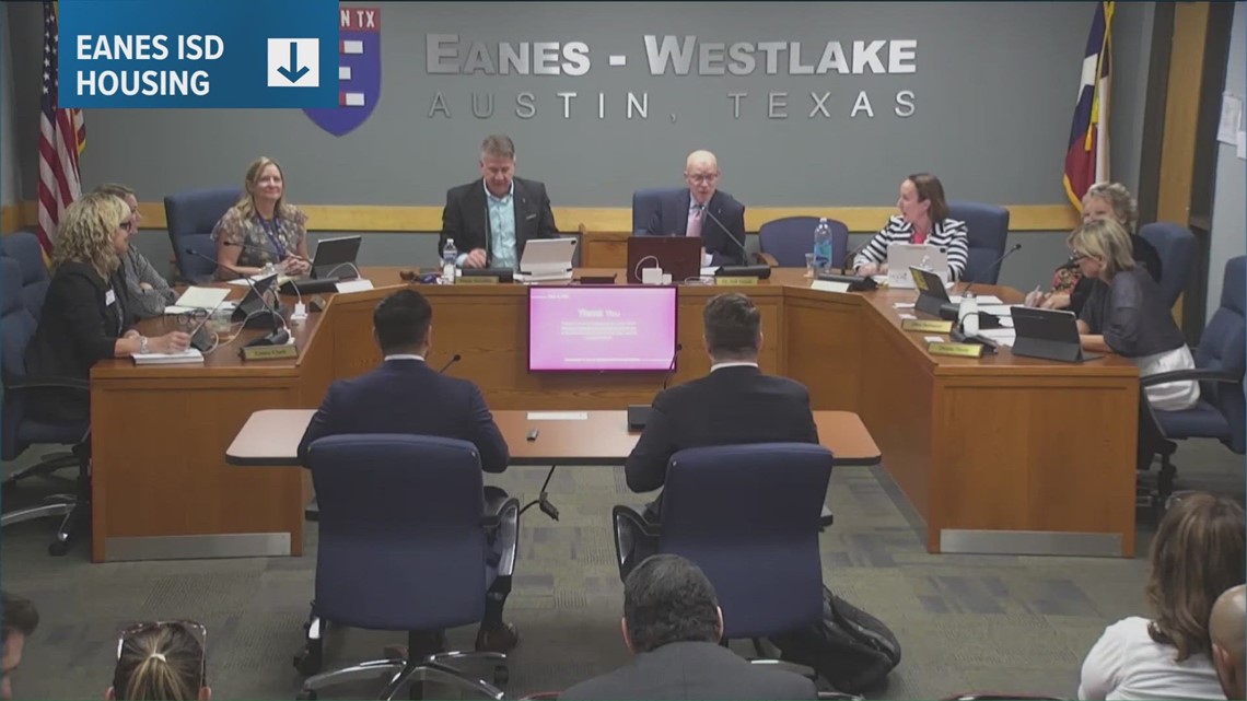 Eanes ISD exploring employee housing help | kvue.com