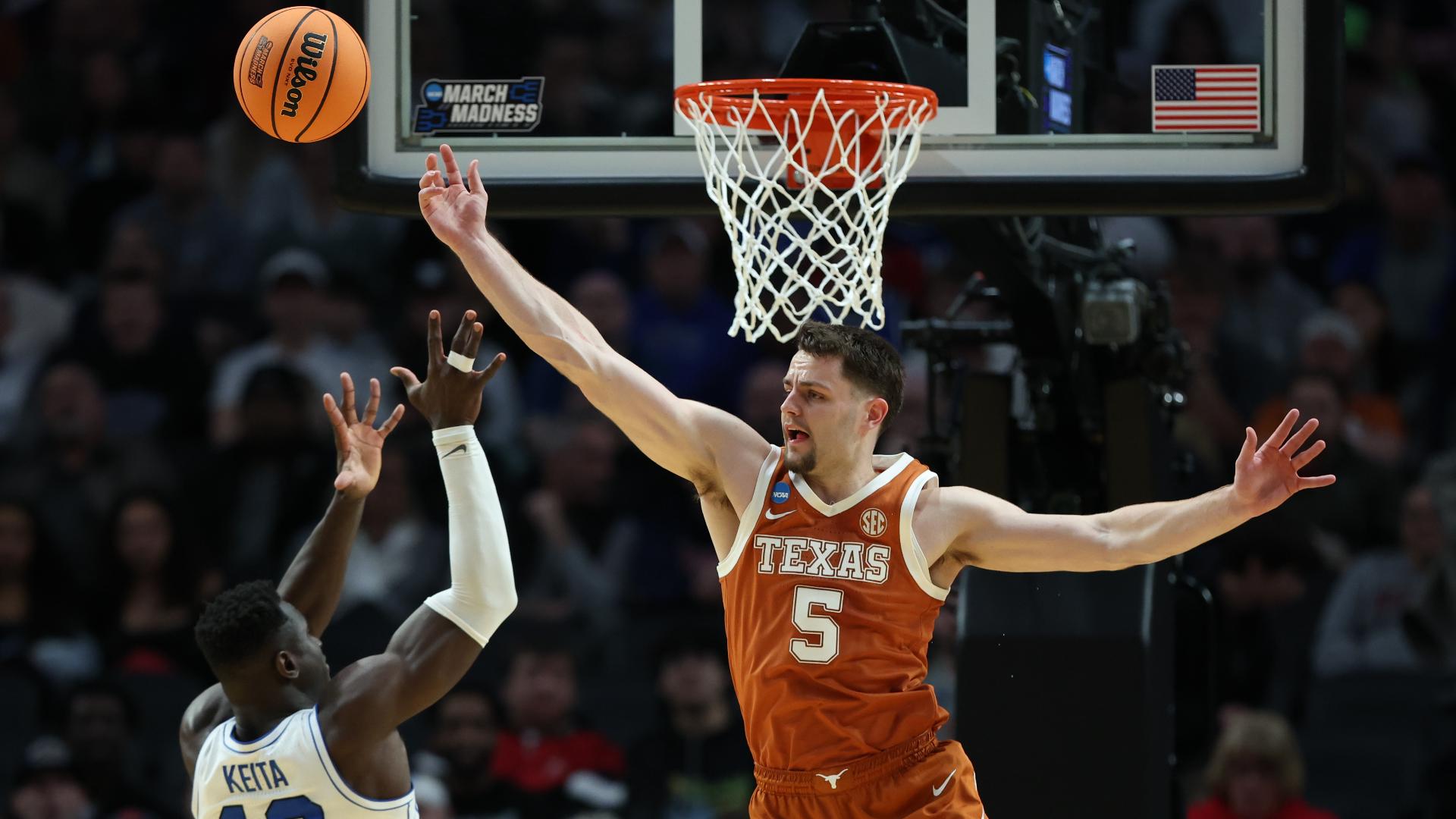 Texas tops BYU in first round of NCAA Tournament | kvue.com