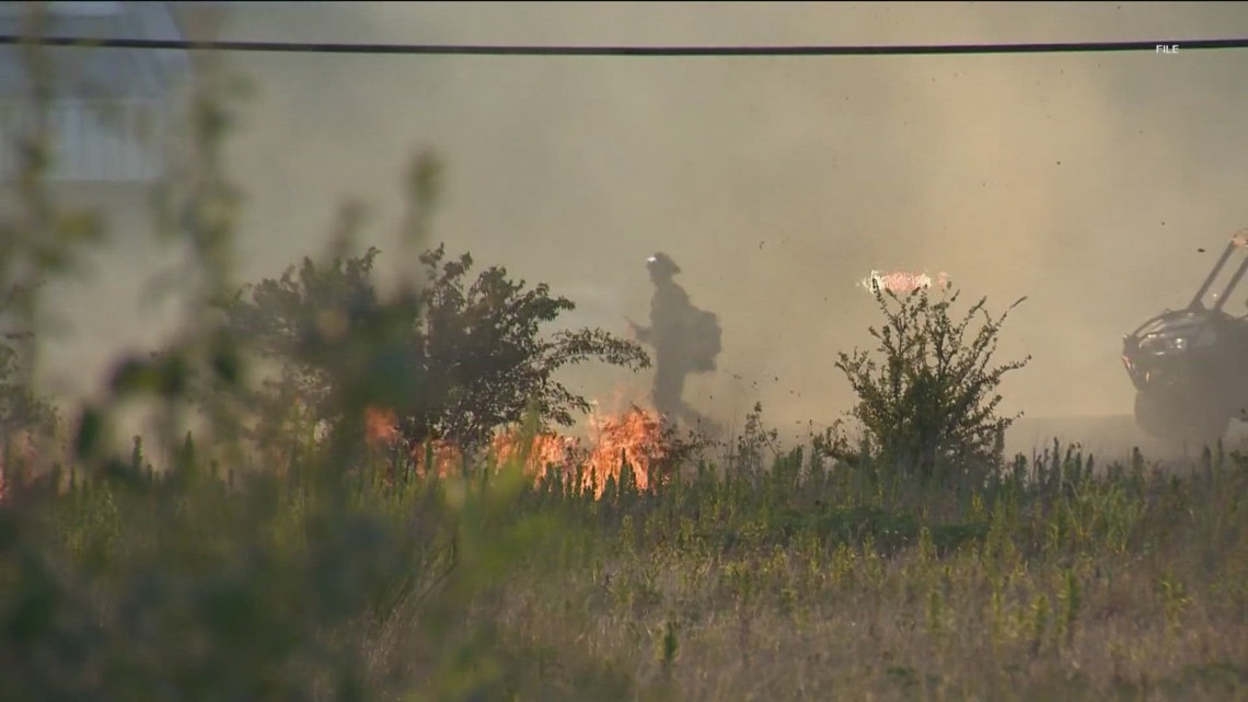 Austin ranks 5th in risk for wildfire damage, study finds | kvue.com