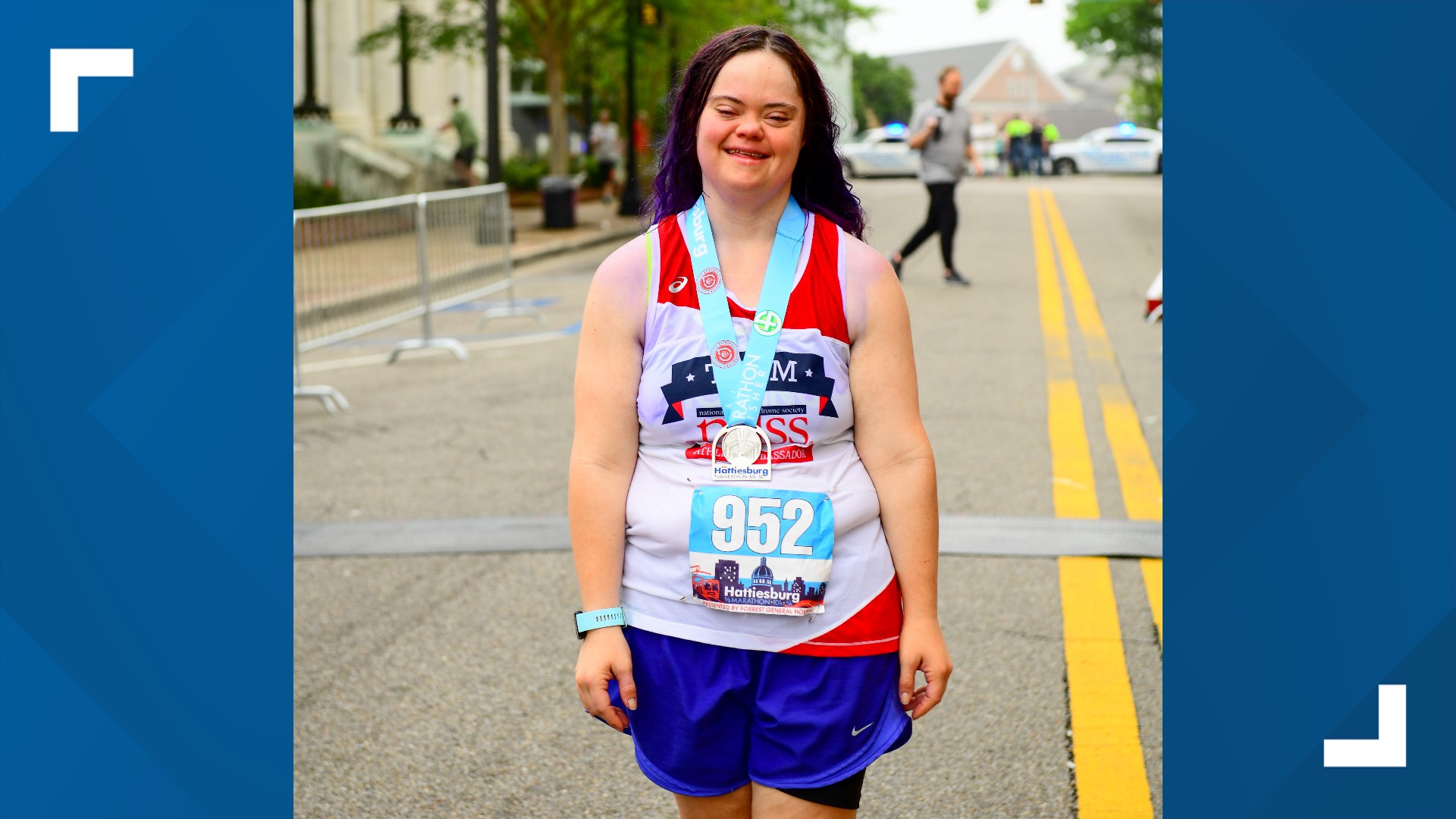 Kayleigh Williamson makes history with Austin Marathon finish | kvue.com