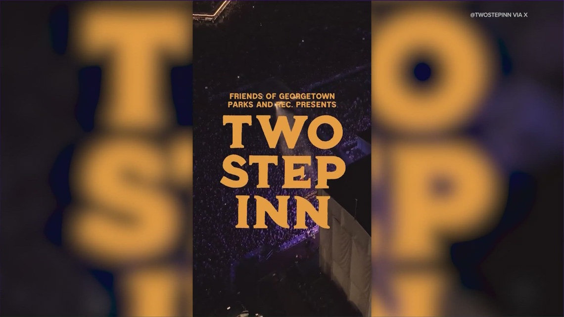 Georgetown to close some roads for Two Step Inn festival | kvue.com