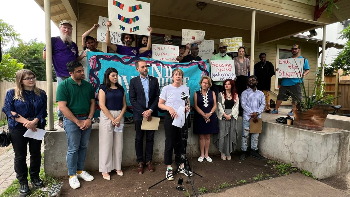 Overdose prevention advocates call for more community oversight | kvue.com