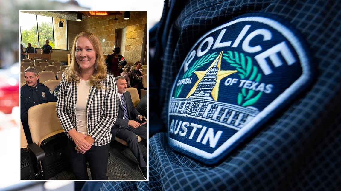 Austin votes unanimously to name Lisa Davis new chief of police | kvue.com