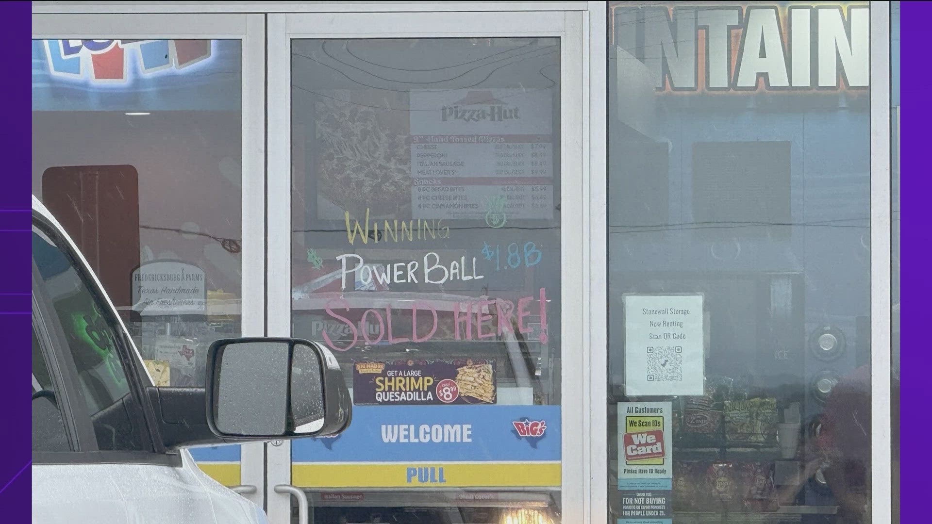 Powerball winner: Ticket sold in Texas wins $1.8B jackpot | kvue.com