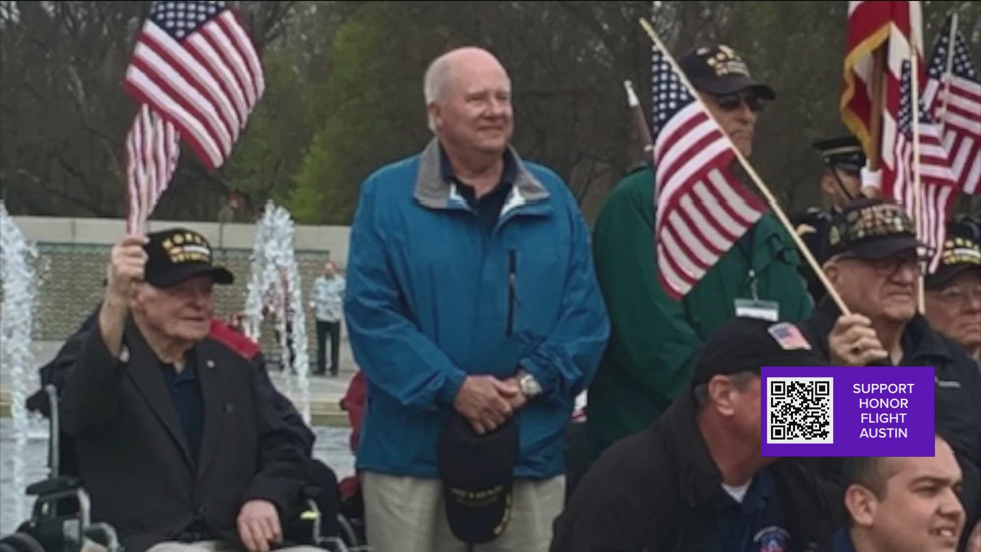 Man who served in Vietnam following his brother's footsteps takes Honor ...