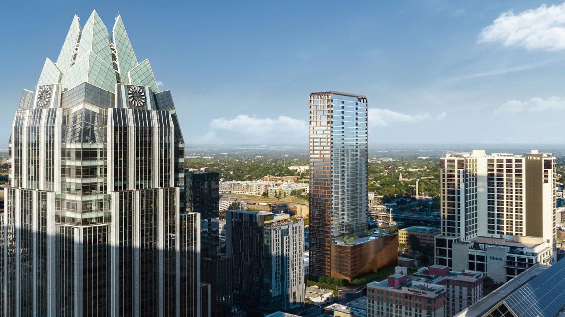 Austin, Texas' Wilson Tower will be downsized to 45 stories | kvue.com