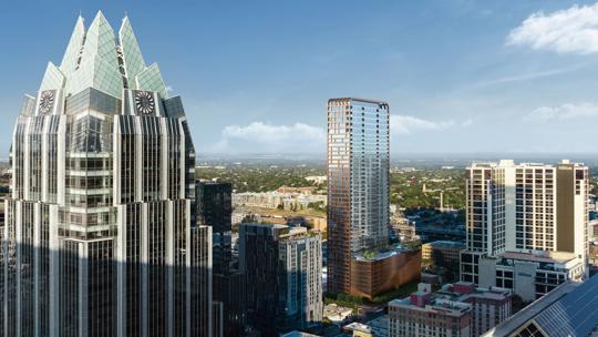 Austin, Texas' Wilson Tower will be downsized to 45 stories | kvue.com