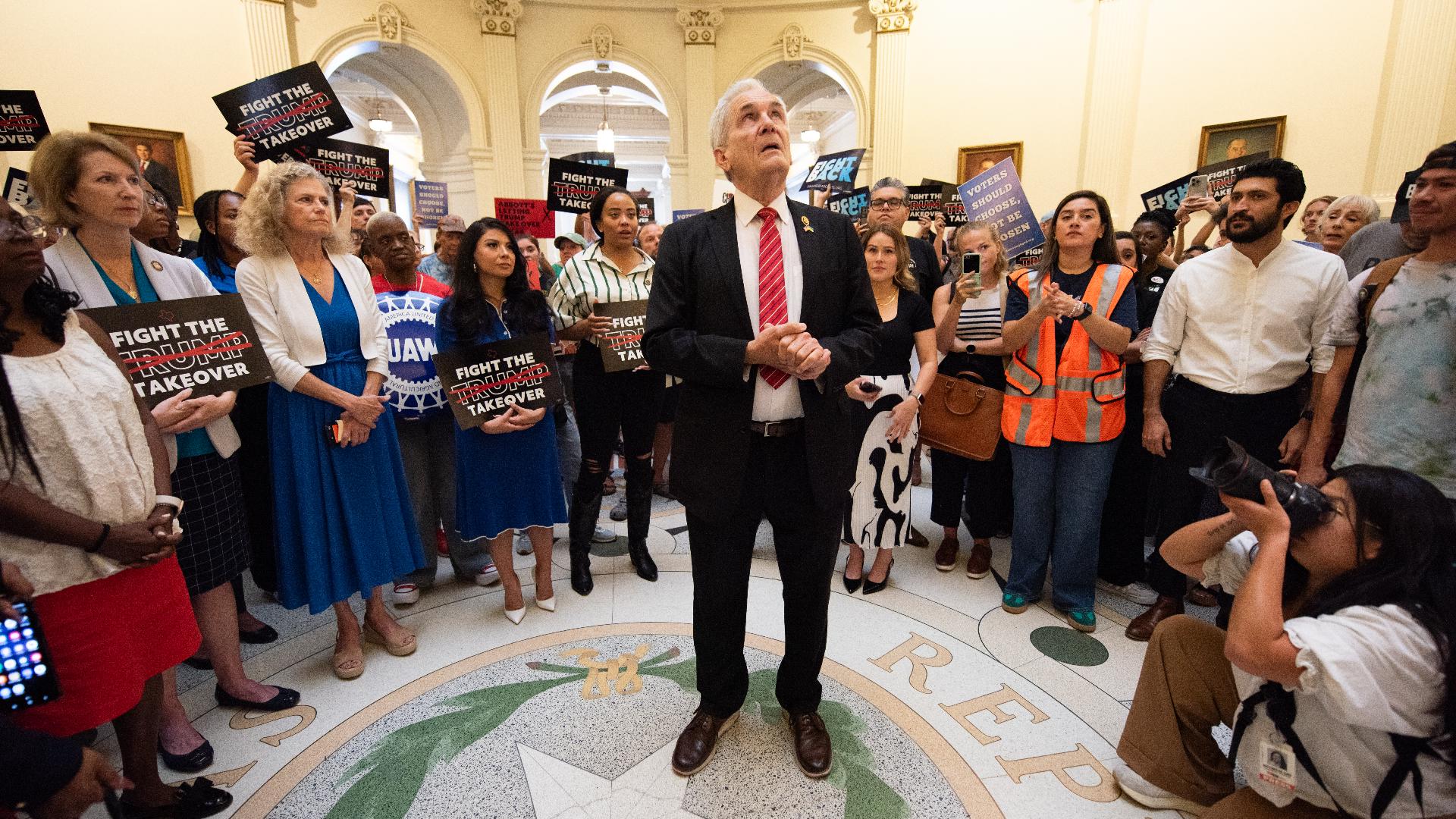 US Rep. Lloyd Doggett says he will not seek reelection if redistricting ...
