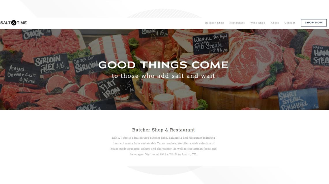 Austin butcher shop Salt & Time closing; new grocer moving in | kvue.com