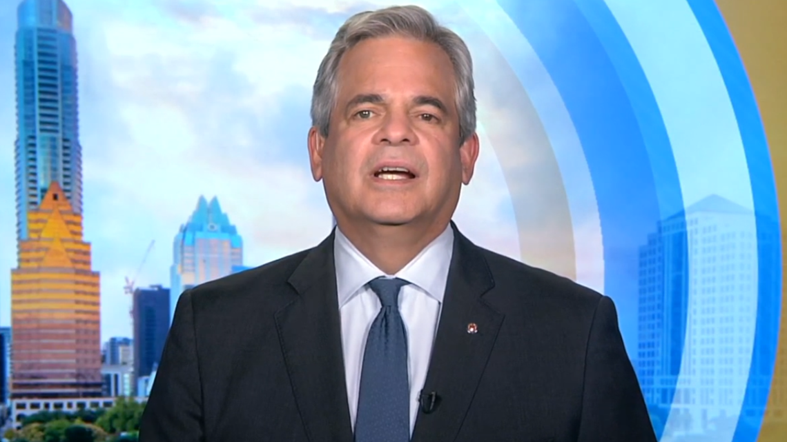Austin Mayor Steve Adler discusses uptick in crime in major cities on ...