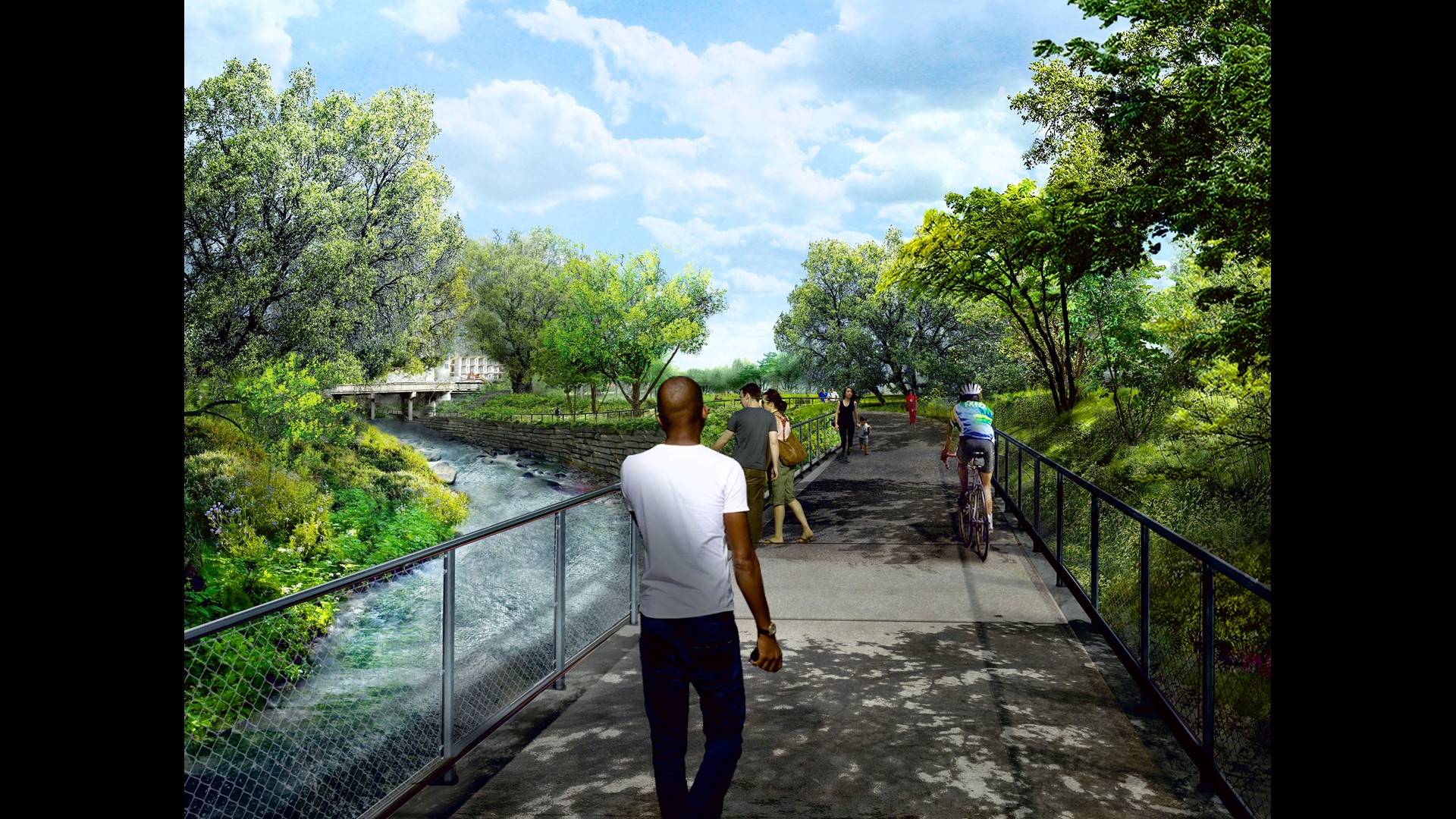 Renderings for Waterloo Greenway's "The Confluence" released | kvue.com