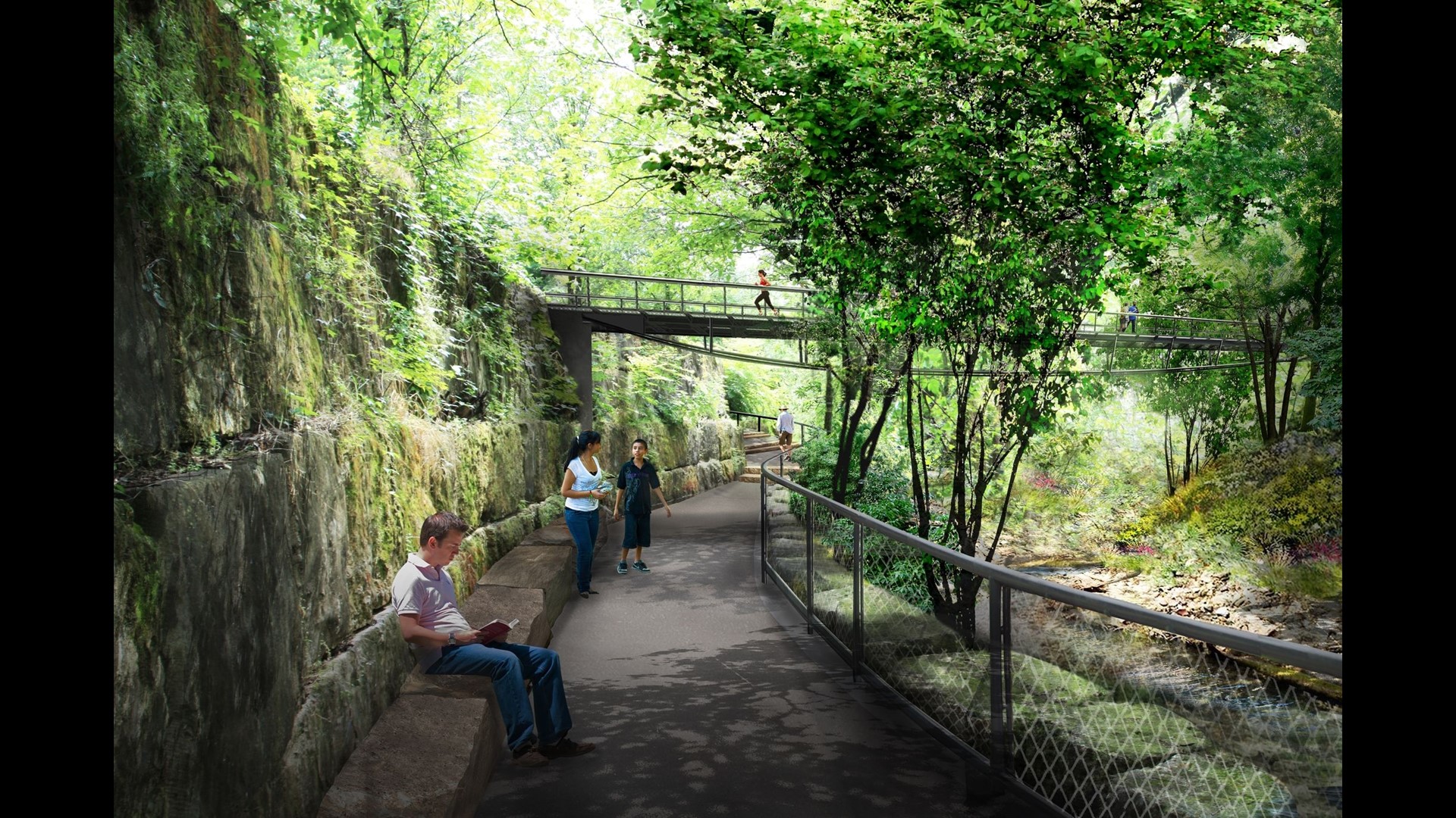Renderings for Waterloo Greenway's "The Confluence" released | kvue.com