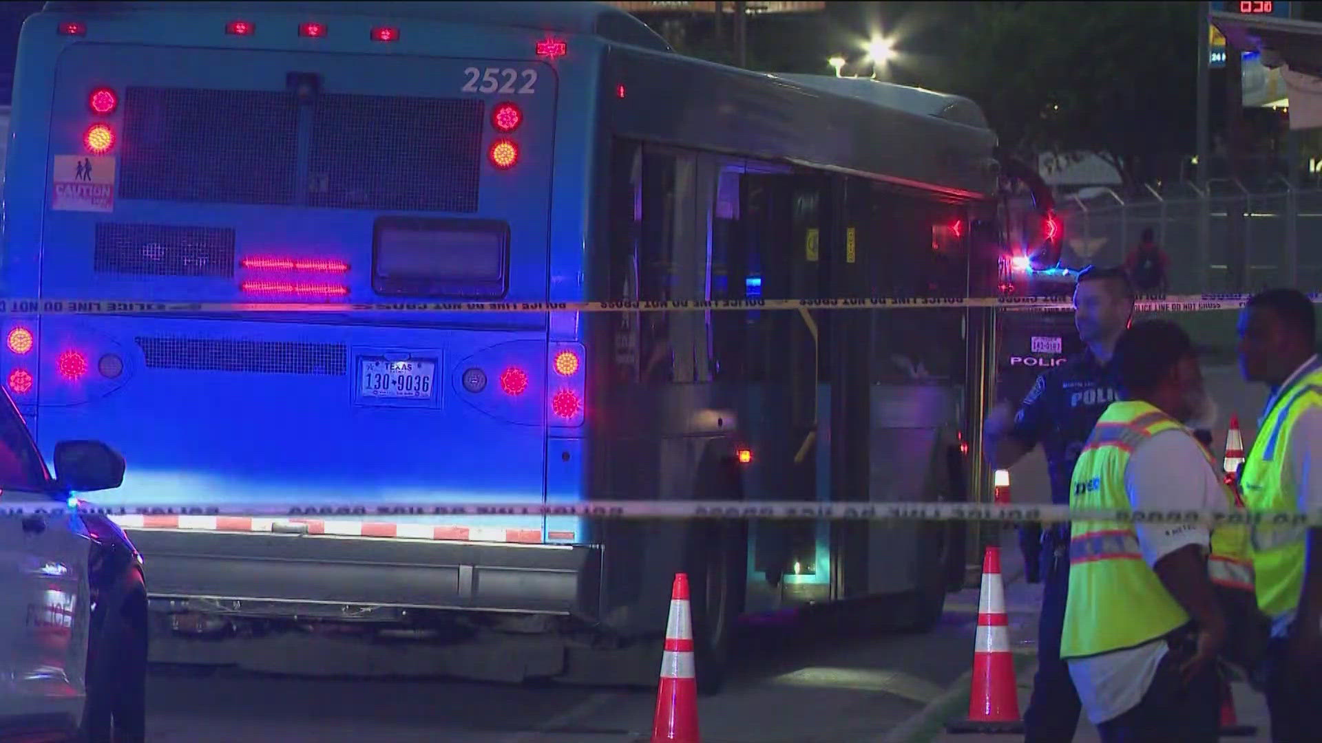 Suspect arrested after passenger killed on CapMetro bus | kvue.com