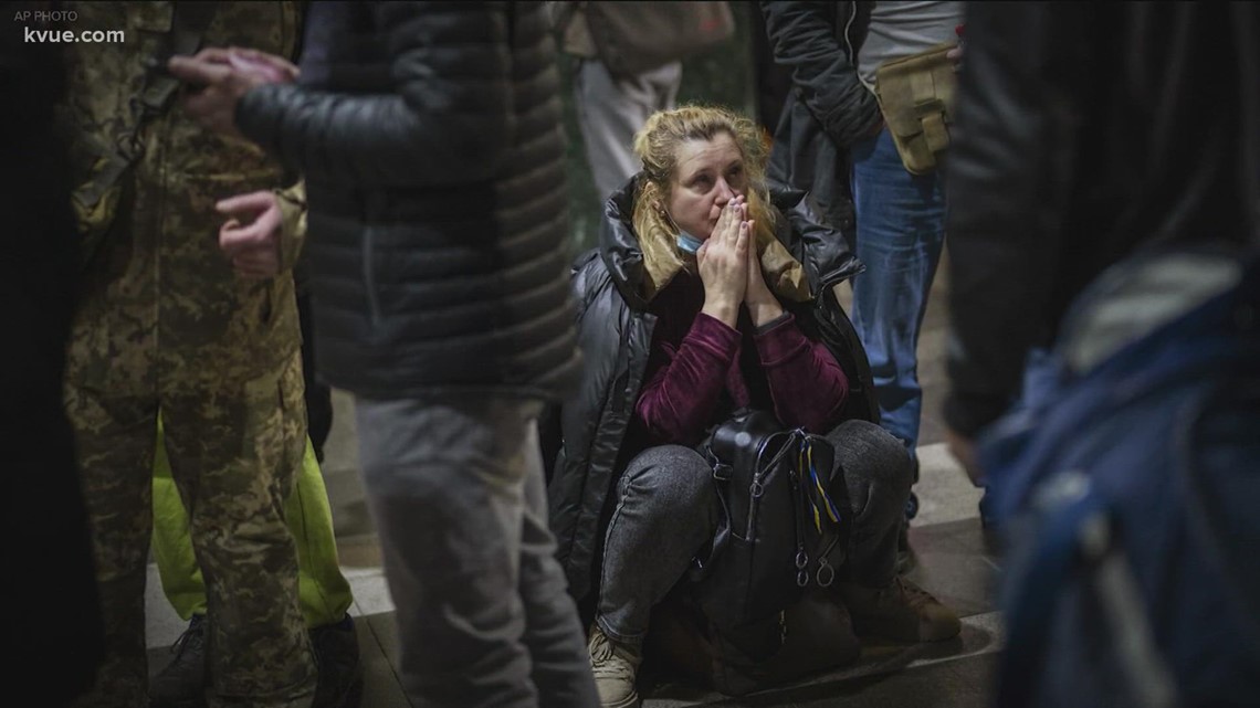 As Ukrainian refugees are welcomed, advocates call for better treatment ...