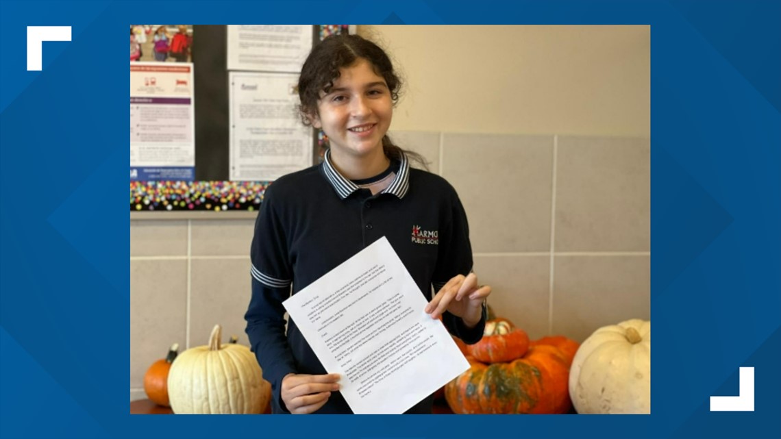 Austin 7th-grader wins national 'News-O-Matic Spooktacular Story ...
