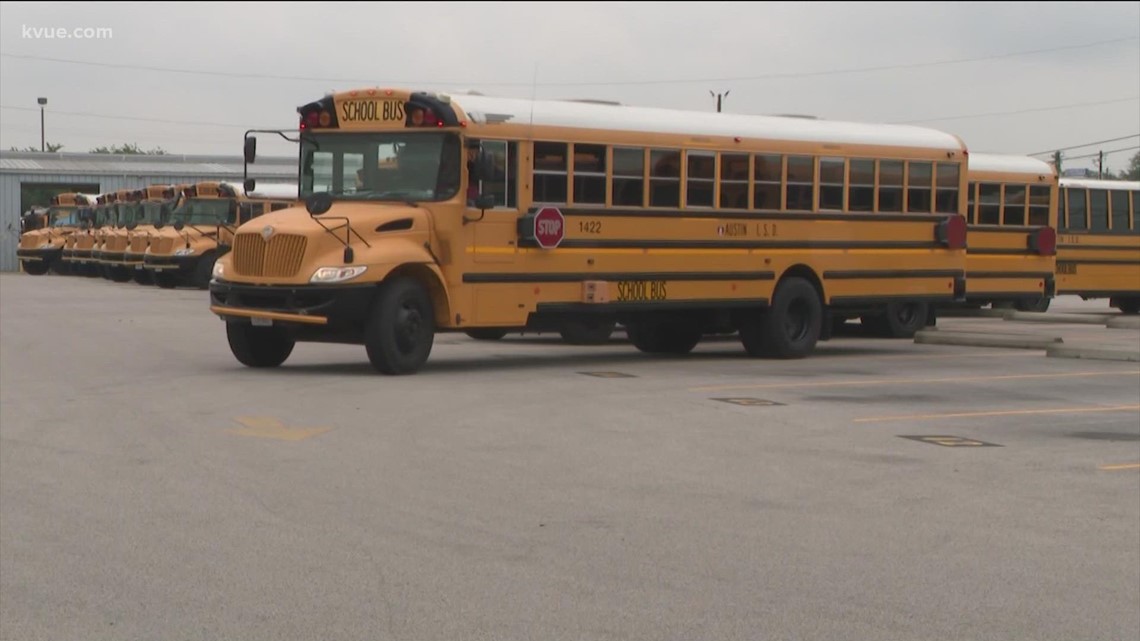 A need for bus drivers: The shortage hitting multiple Central Texas ...
