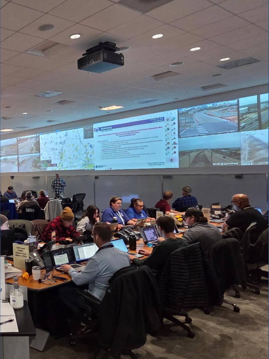 Austin-Travis County leaders provide winter weather update during press ...