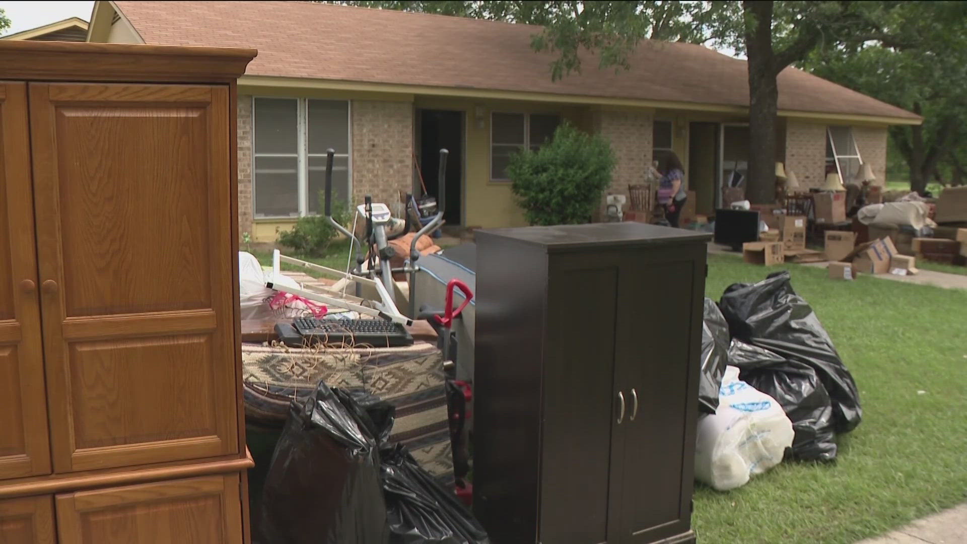 Burnet residents sift through debris as county officials confirm 5 deaths, 1 still missing ...