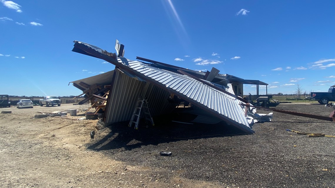 Jarrell faces lengthy cleanup process after tornado strikes | kvue.com