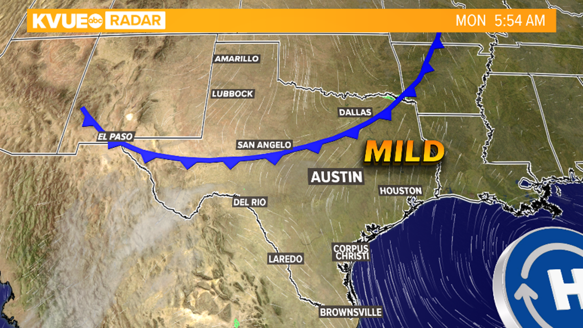 Sunday brought record heat to Central Texas; two cold fronts expected ...