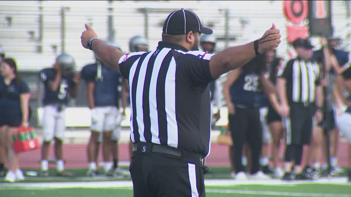 Texas high school football referee shortage becoming critical | kvue.com