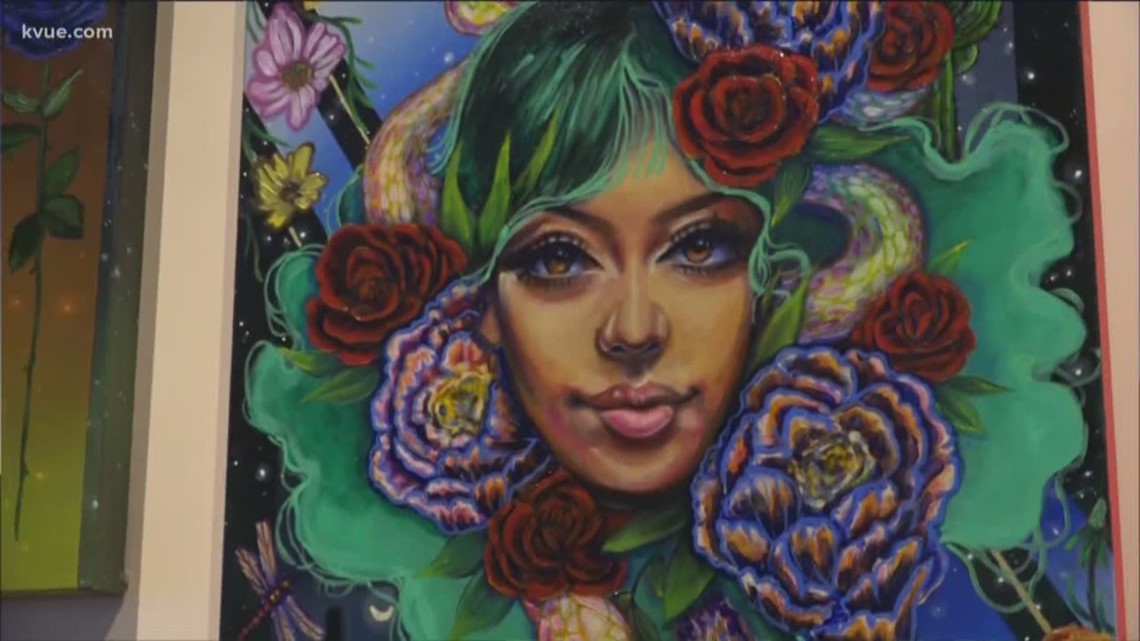 New women empowerment murals created in Austin | kvue.com